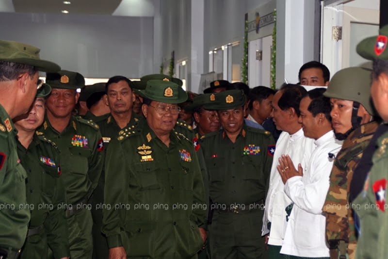 Myanmar Defence Weapons: Myanmar Special Operation Task Force