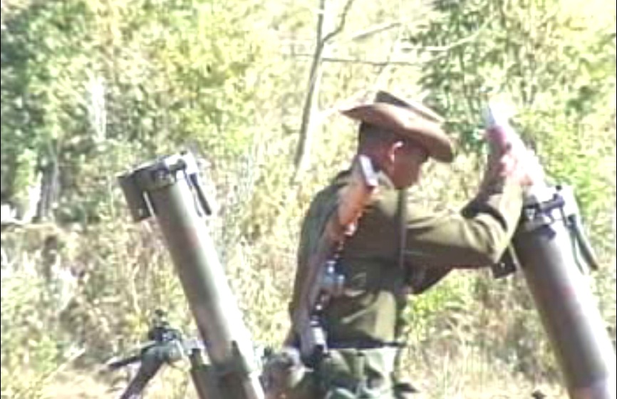 Myanmar Defence Weapons: Myanmar Army Mortars