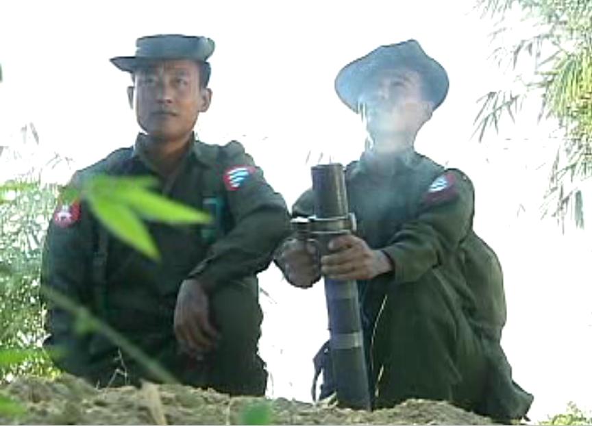 Myanmar made weapons Used by Myanmar army - Bangladesh Defence