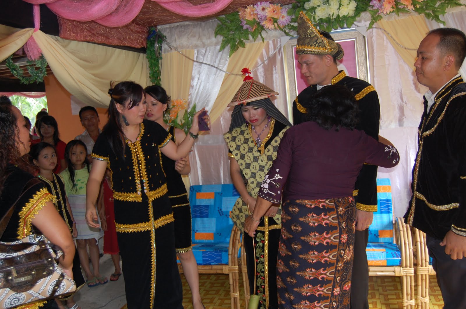 A story of a girl- next door: TRADITIONAL WEDDING OF DUSUN PEOPLE AT ...