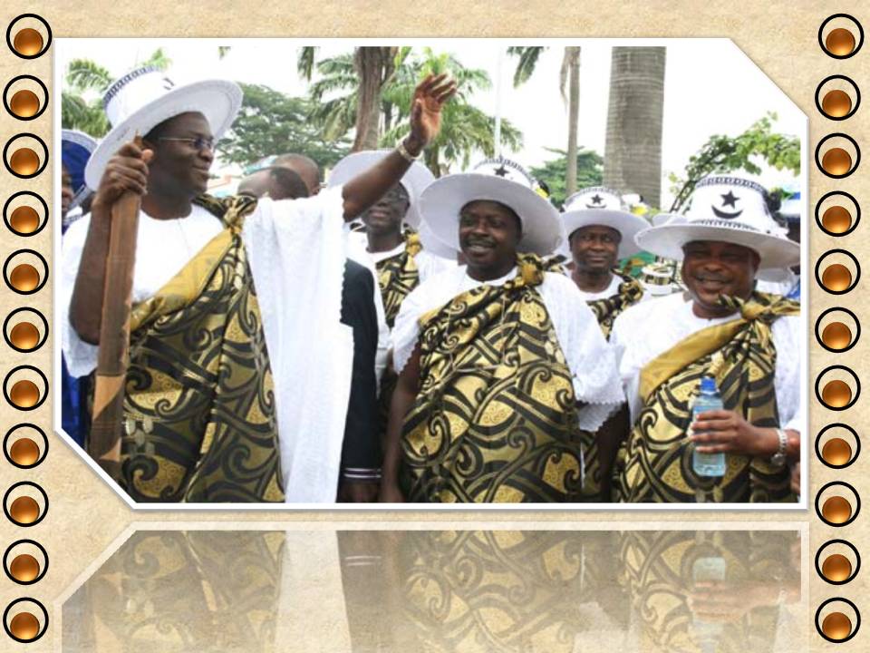 Festivals Around The World: Eyo Festival