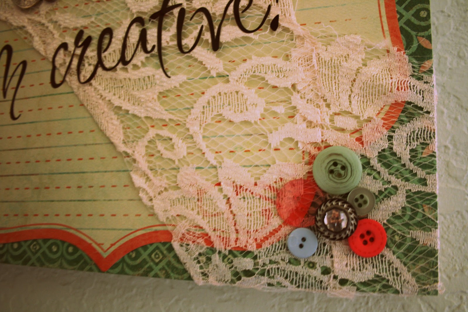 vintage pretty: Canvas Project