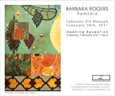 Barbara Rogers Art: Upcoming Exhibition at Gebert Contemporary in ...