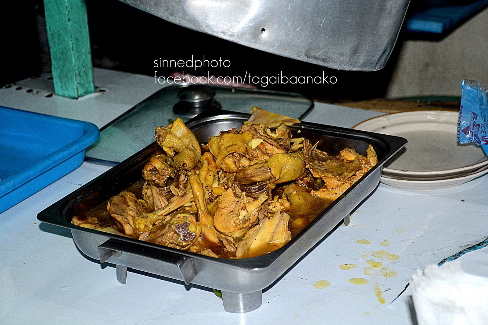 Platillo Ligero: Native Chicken (Tagalog Na Manok) On Lugaw