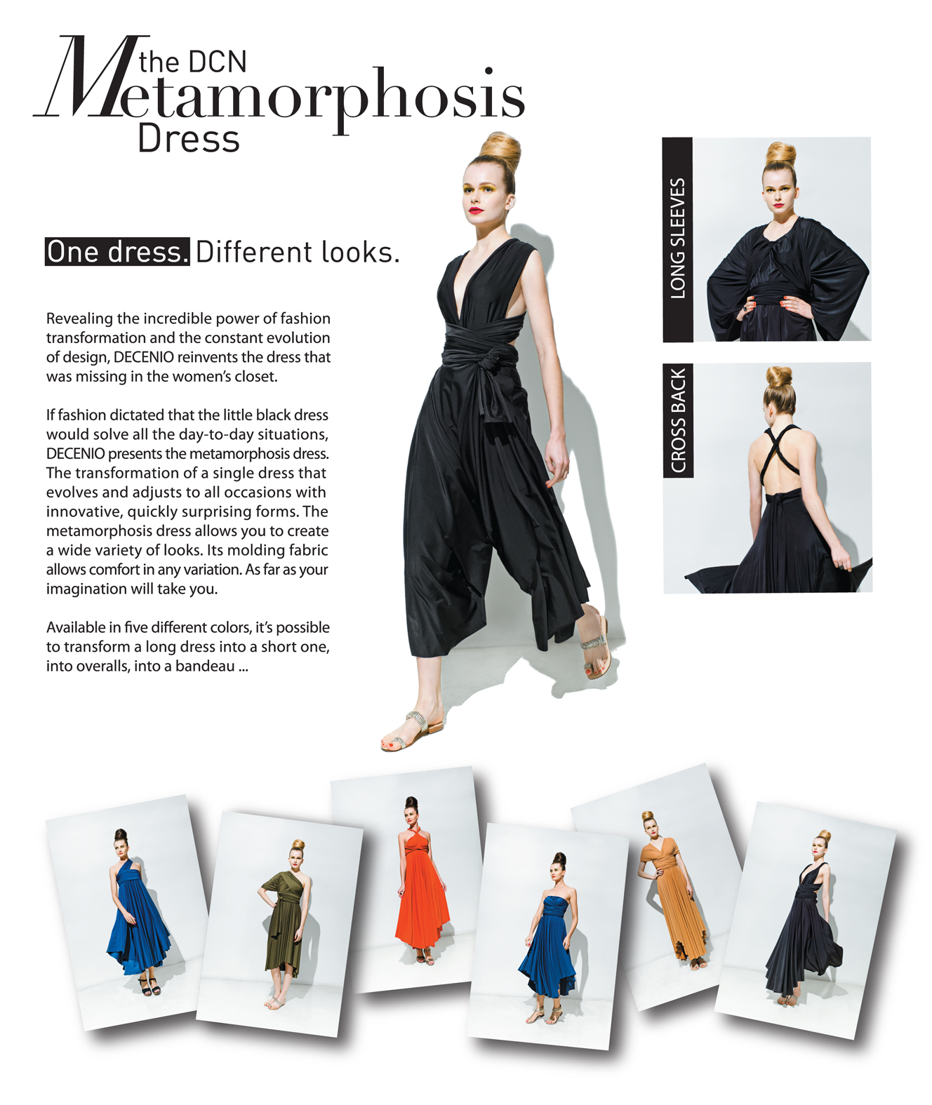 Beauty & Fashion Lounge: Metamórphosis dress by Decenio