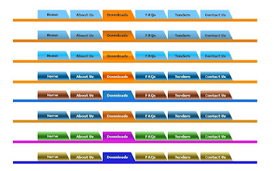 Menu Tabs ~ Better from Best