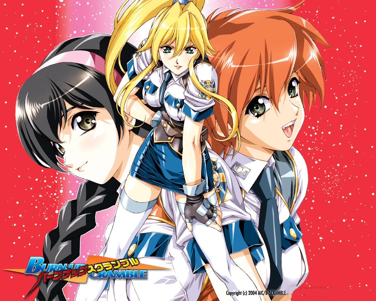 Burn Up Best Animes Movie | Cute Anime Pictures Online Collection