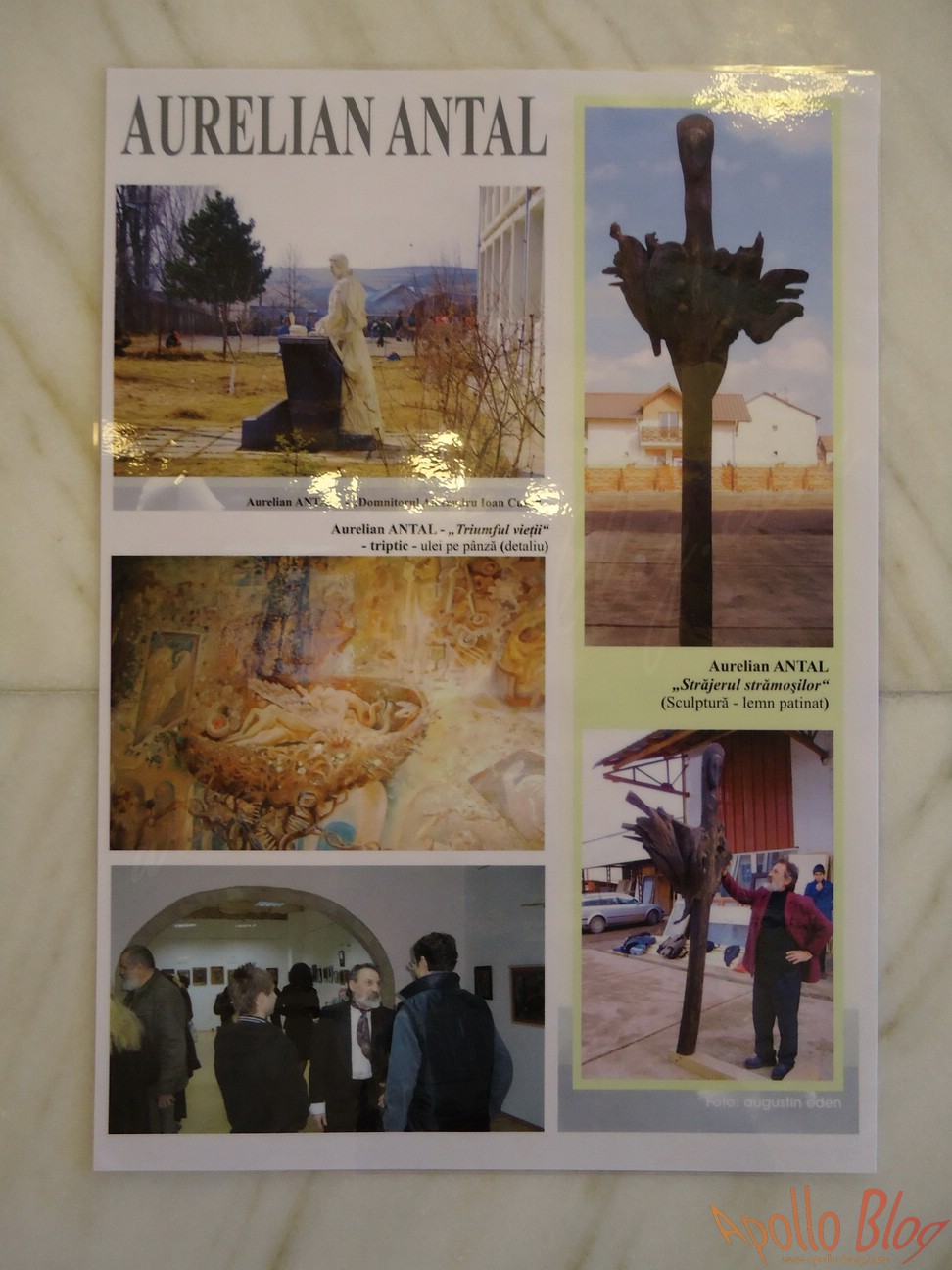 Apollo Blog: Vernisarea expozitiei de arta plastica : Maria Antal si ...