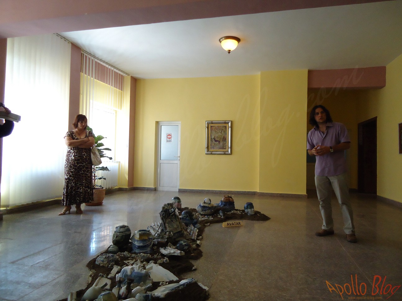 Apollo Blog: Vernisarea expozitiei de arta plastica : Maria Antal si ...