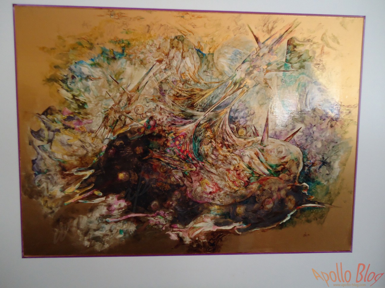 Apollo Blog: Vernisarea expozitiei de arta plastica : Maria Antal si ...