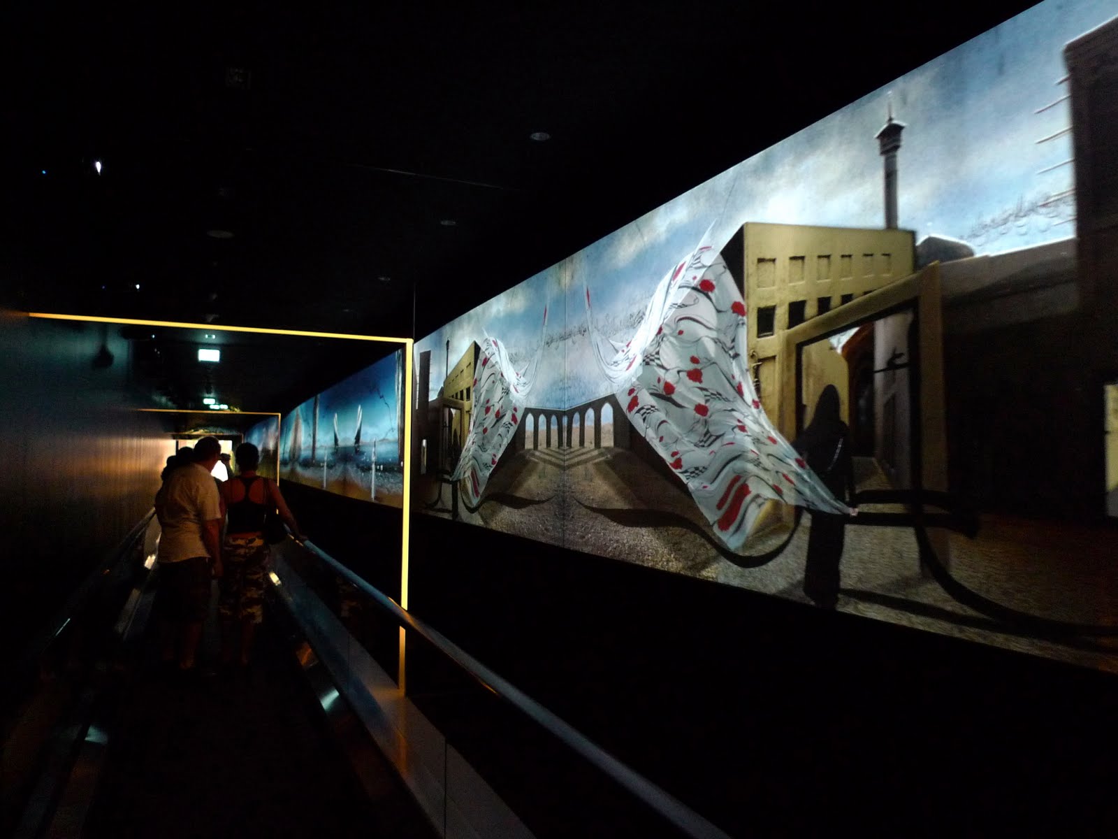 It's very beautifully done...