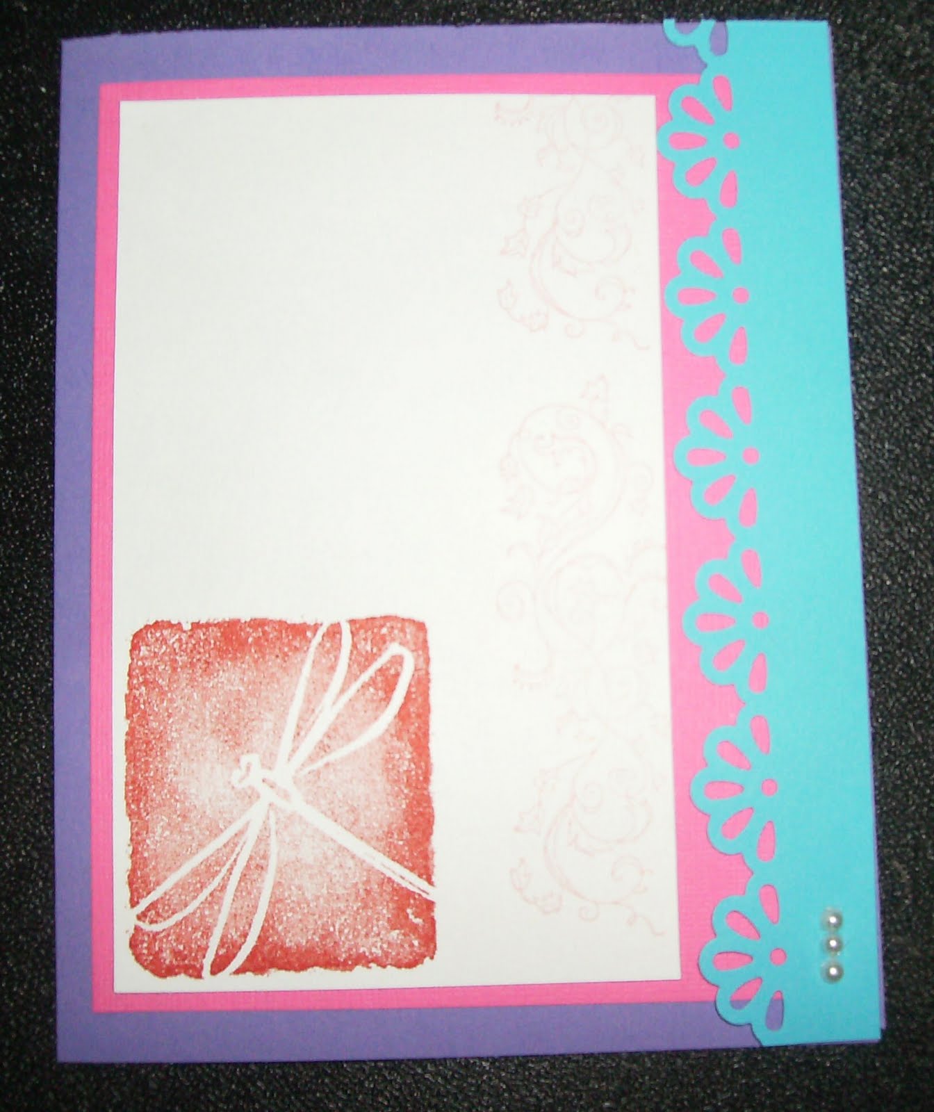 Sheryl's Crafting Corner: Cricut Mission card using C&S sketch