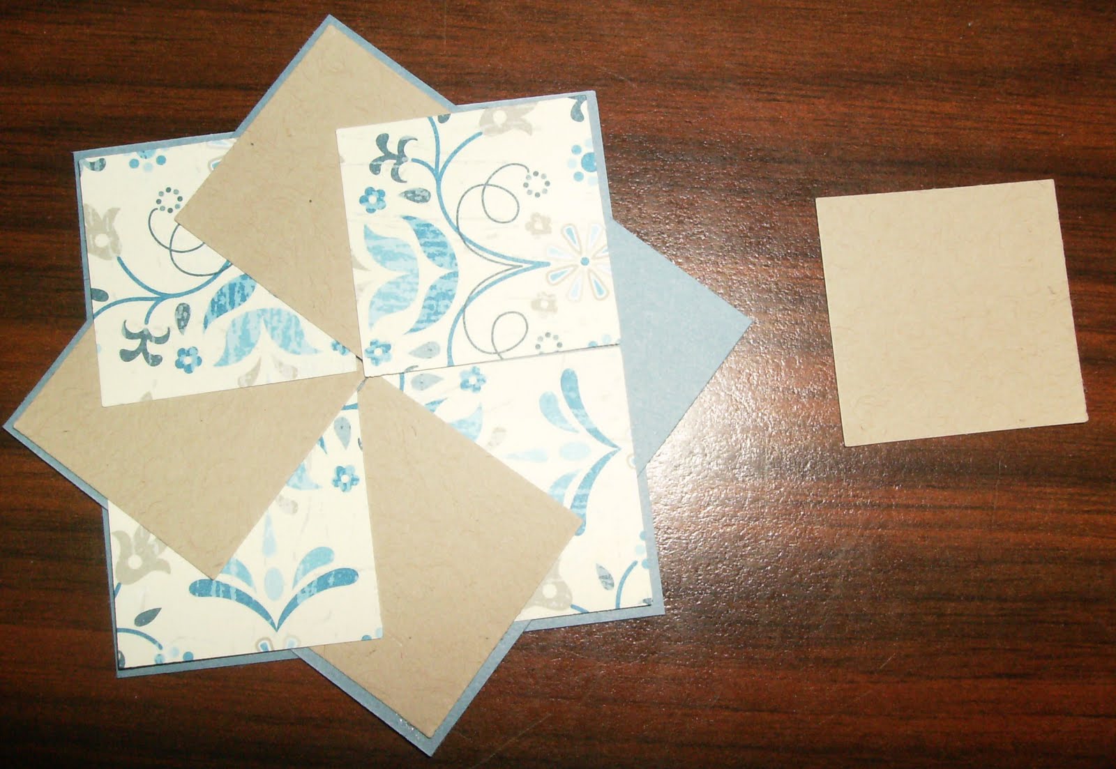 Sheryl's Crafting Corner: How to make the pinwheel