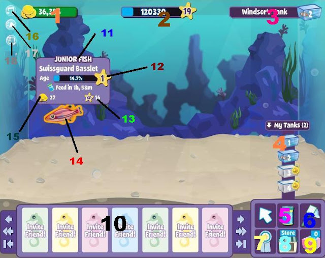 How To Play FishVille (My FishVille)