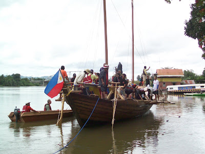 .: Balangay Boat, Masawa Hong Butuan: Send-off Ceremony - Feb. 4, 2010
