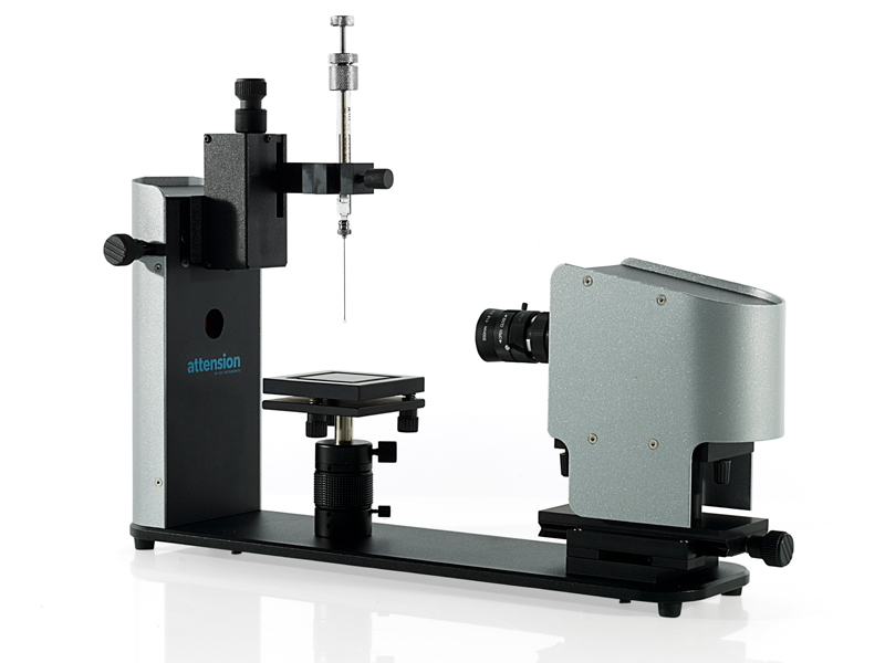 Kulim Hi Tech Sdn Bhd : CONTACT ANGLE MEASUREMENT