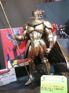 Mazinger's blog: Shin Mazinger - Zeus figure at the International Tokyo ...
