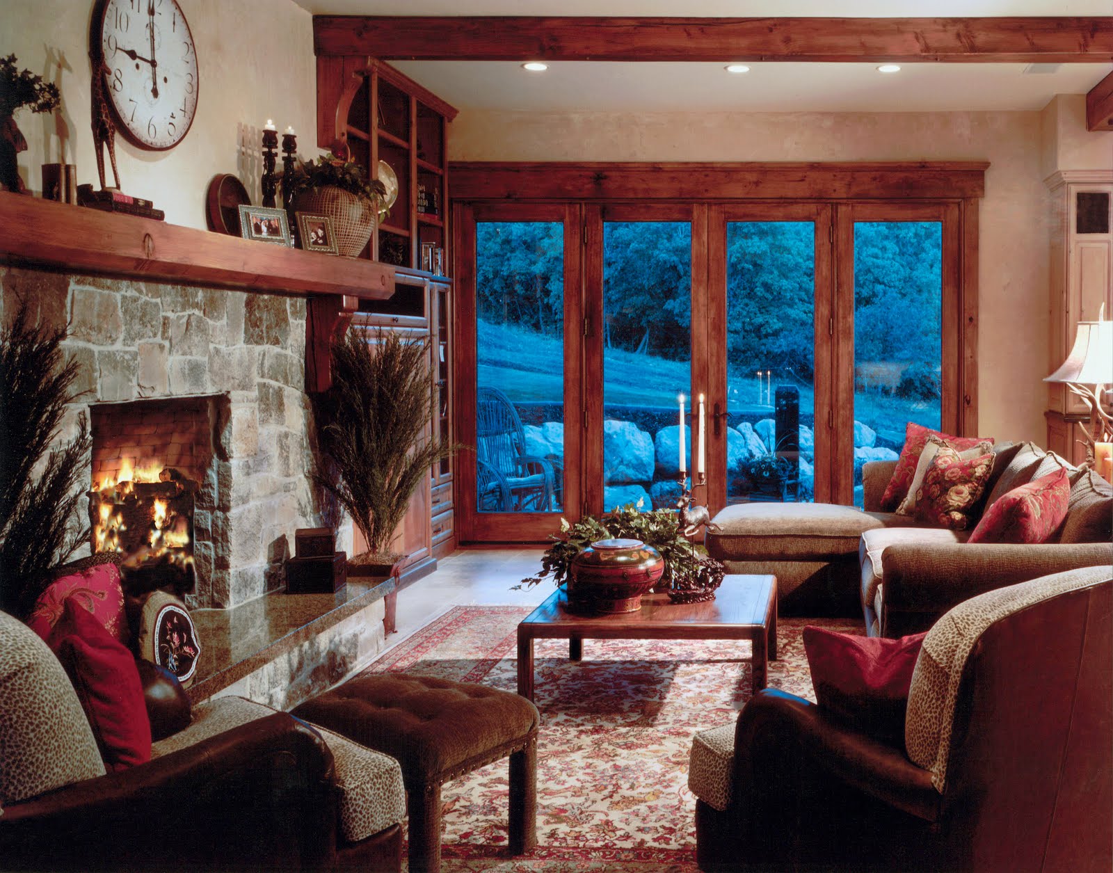 JOHNSON DESIGN GROUP: European Rustic