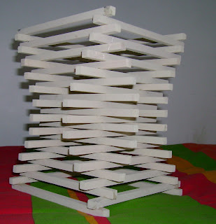 LASADESIGNS: MAQUETA GRADACION LINEAL