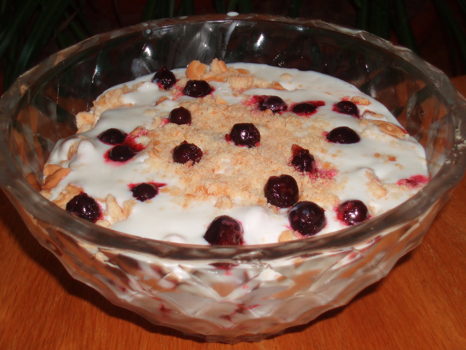 Sille toidublog: Kihiline magustoit