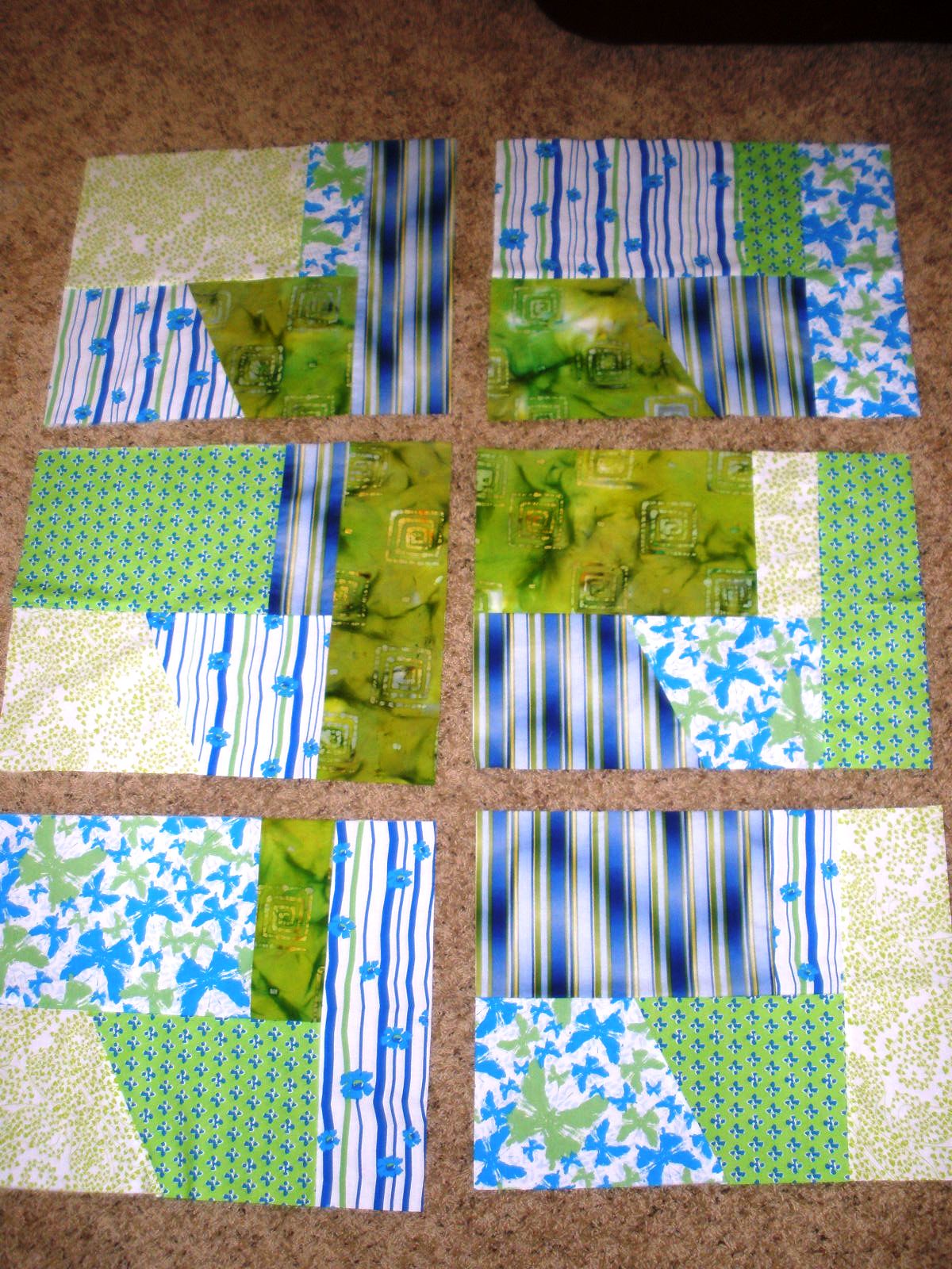 Quick-Tips Sewing: Quilt Block: Stack 'N Shuffle