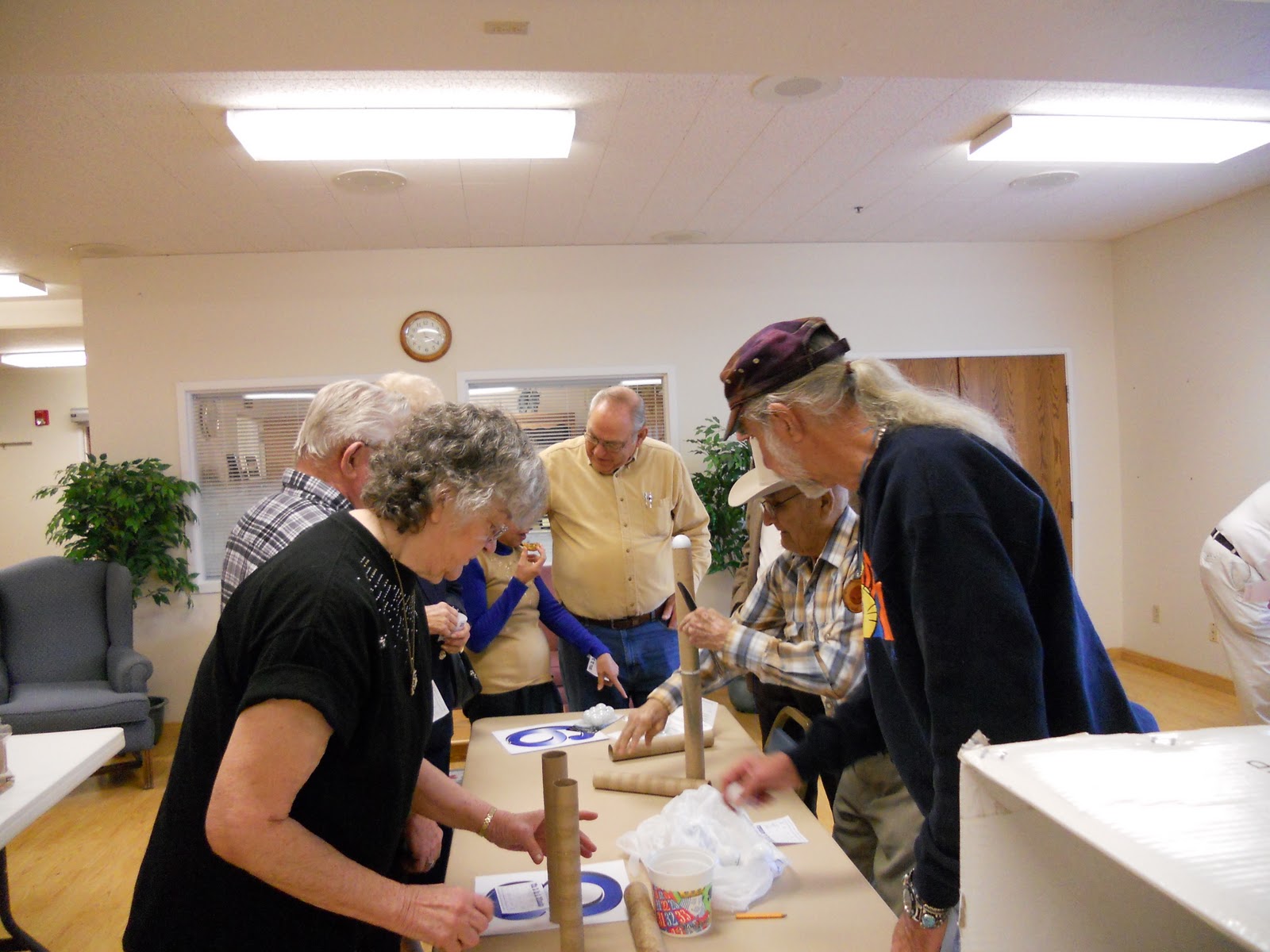 Harman Senior Recreation Center: Win It In A Minute