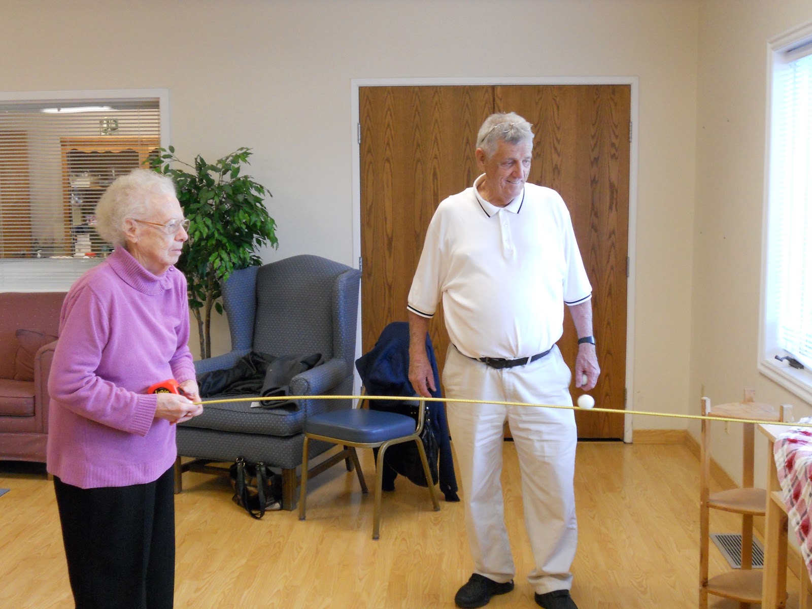 Harman Senior Recreation Center: Win It In A Minute