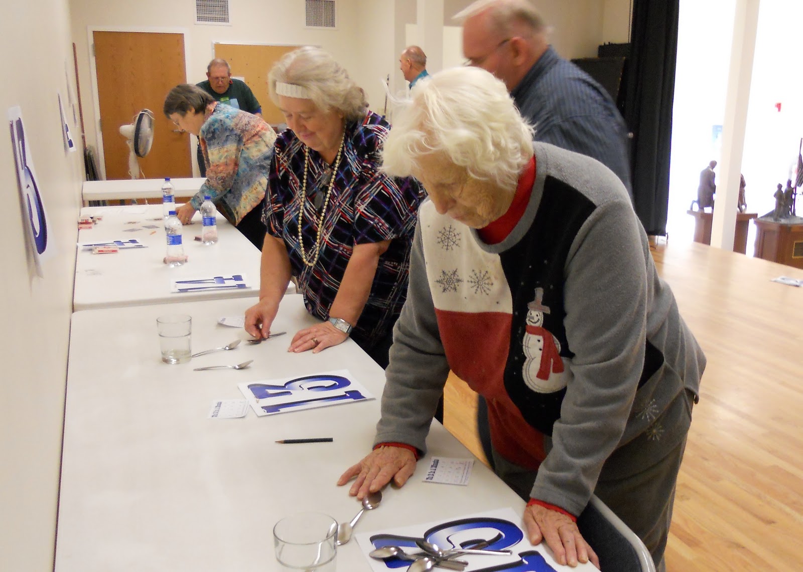 Harman Senior Recreation Center: Win It In A Minute