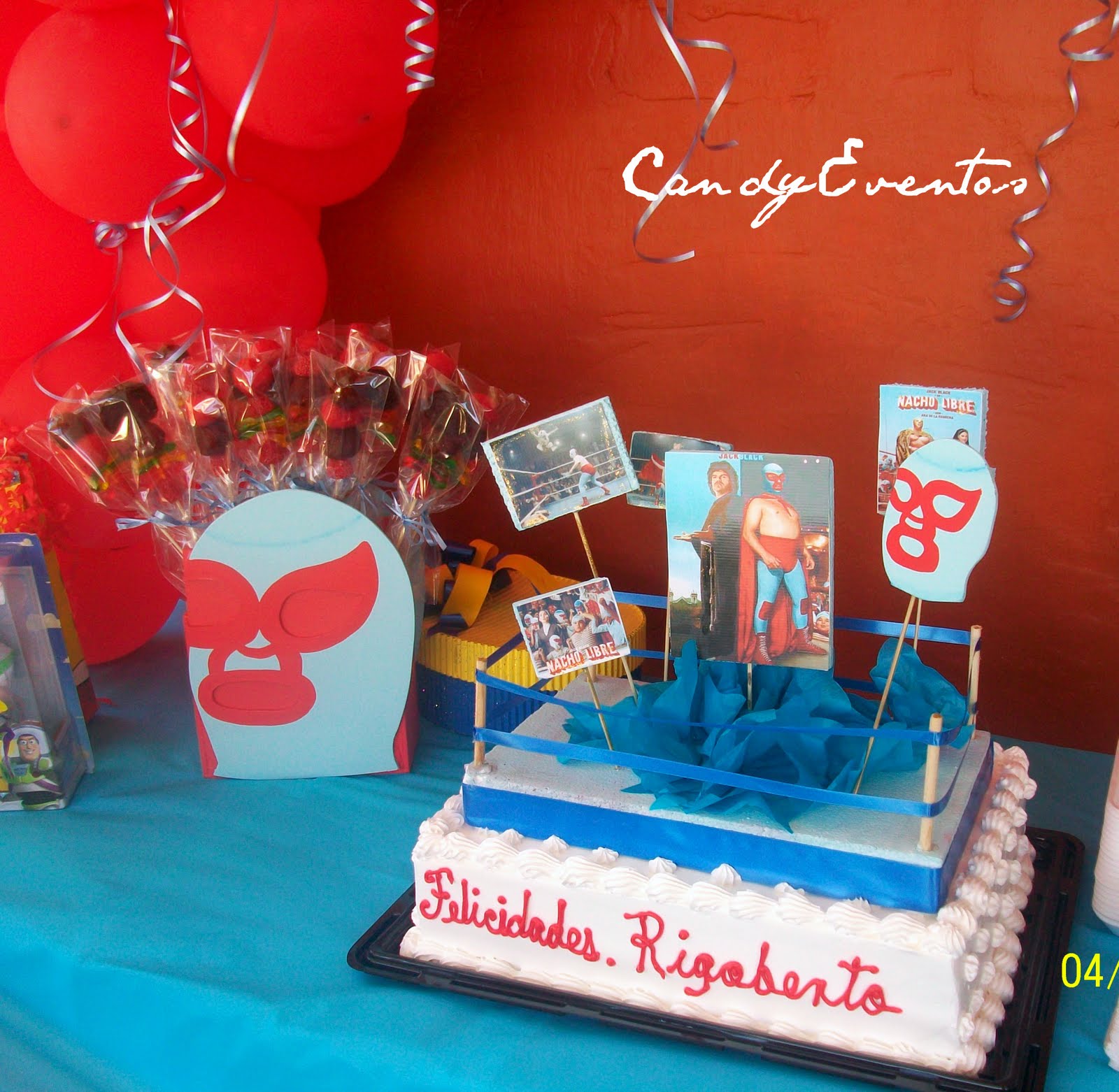Cherry, Pasteleria Creativa: Fiesta Nacho Libre