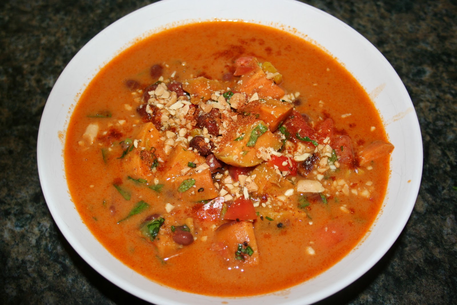 What's Next from the Paltry Pantry?: Hot, spicy African Groundnut Soup ...