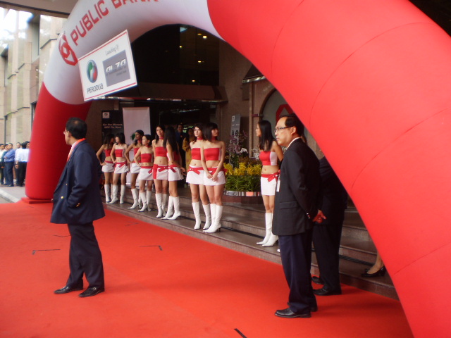 L.O.V.3: Perodua Alza Car Show at PBB Head Office