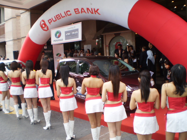 L.O.V.3: Perodua Alza Car Show at PBB Head Office