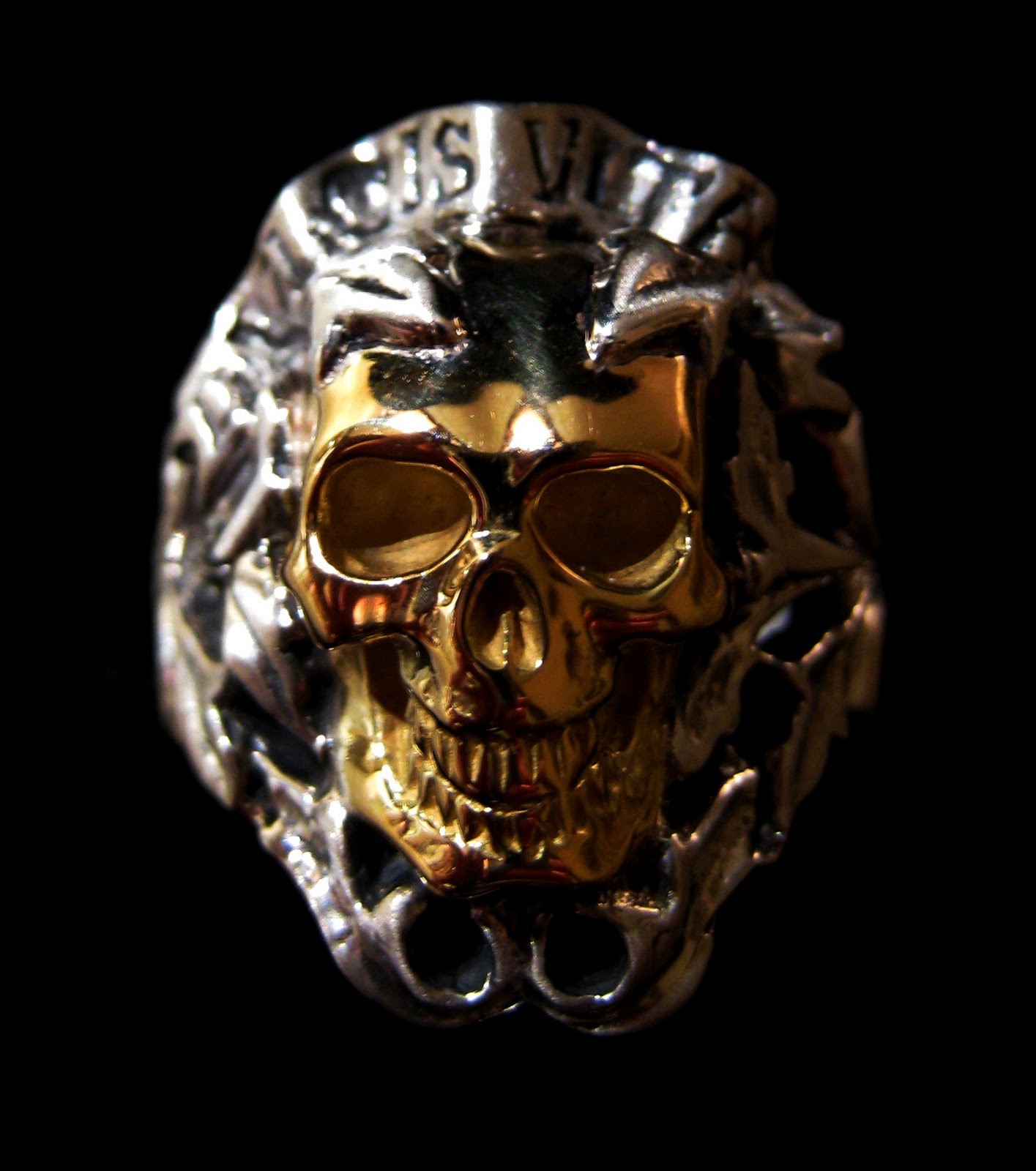 Crazy Pig Designs: SPECIAL SKULL RING from our store