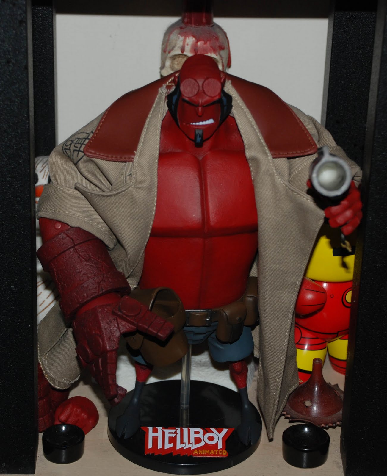 life on the dark side: New Hellboy