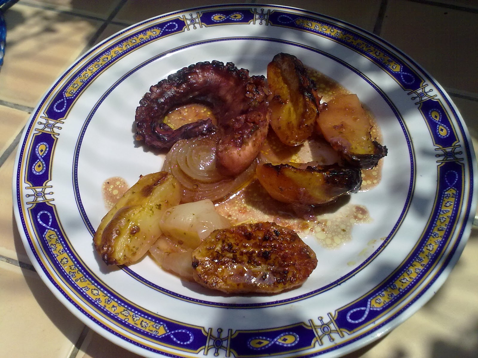 Mi Rincón Gastronómico: Pulpo asado