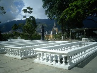 Parque El Calvario: julio 2010