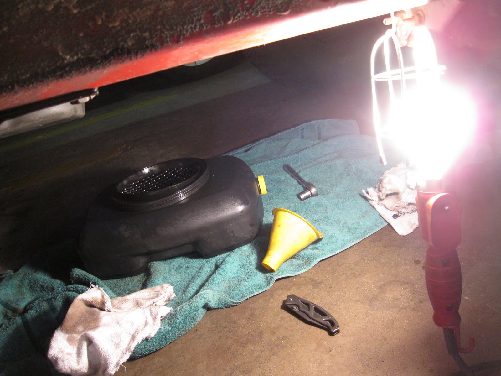 an decline: aw4 filter change