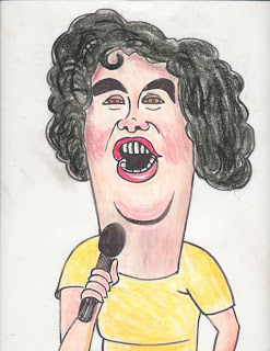 Adam's Awesome blog: caricatures: susan boyle, martha stewart, slyvia ...