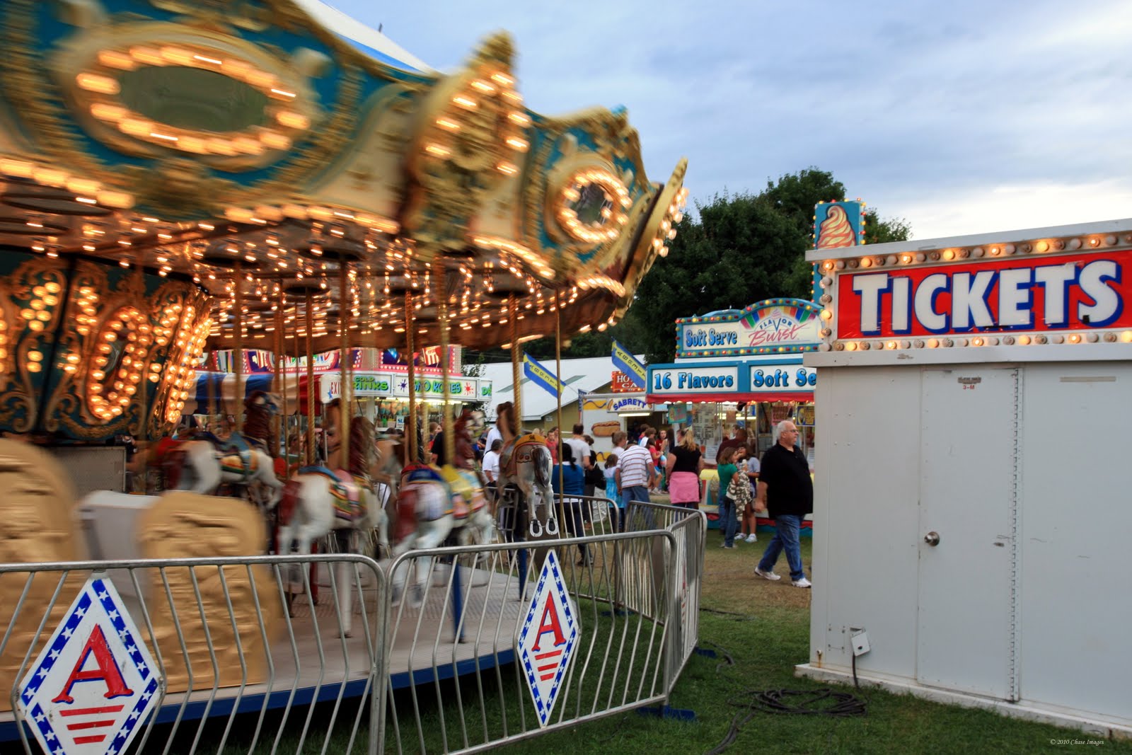 Washington State Fair Fun House