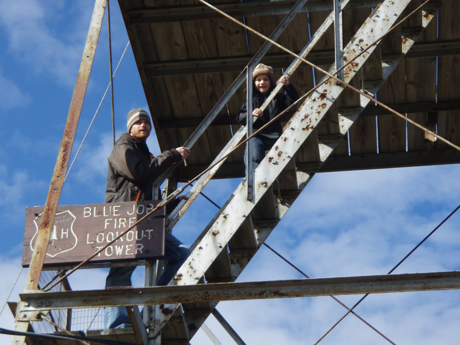 hikethesummits: Mt. Blue Job 10/19/10