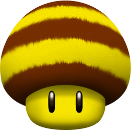Super Mario's Bar: Bee Mushroom & Bee Mario