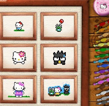 Juego de coser Hello Kitty | Juegos de diseñar o coser ropa y moda