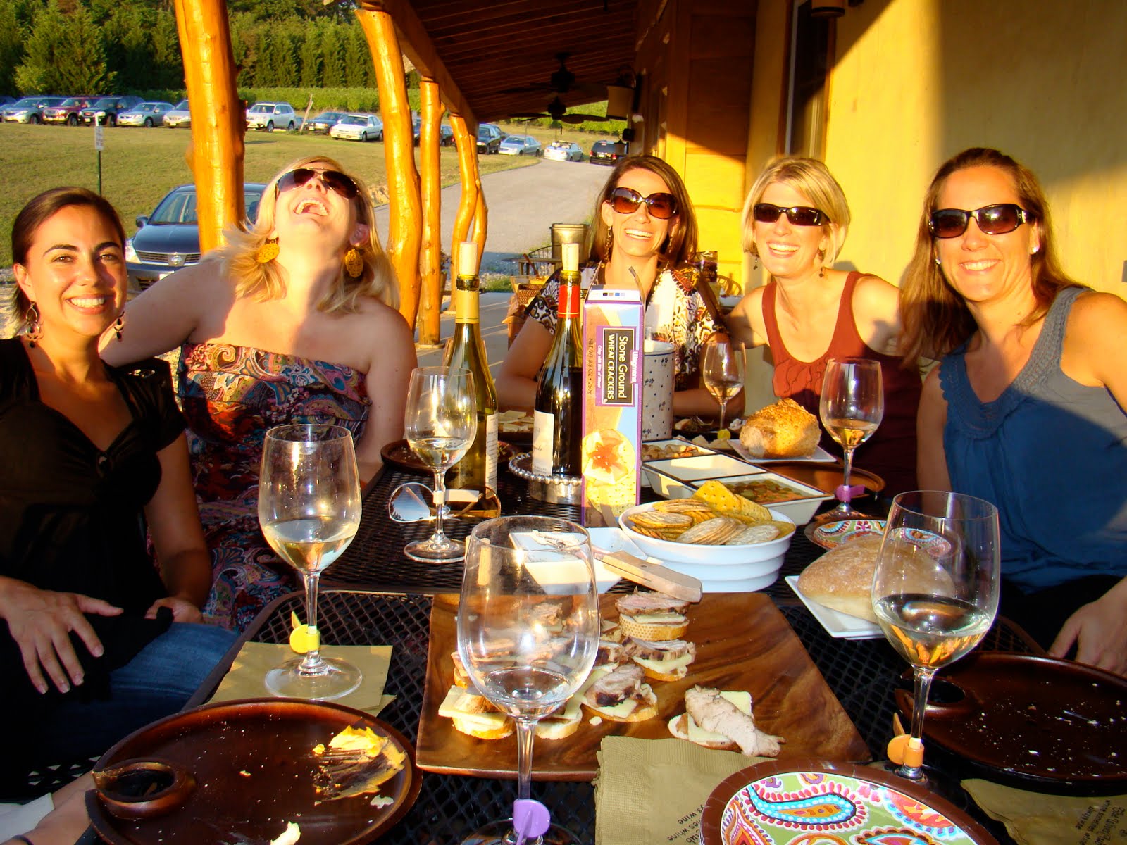 I Do Declare: Girls Night Out, Girls Night In: wine tasting and slumber ...
