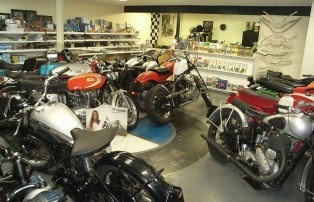Trojan Classic Motorcycles: Don Wilson visits Trojan Classic Motorcycles