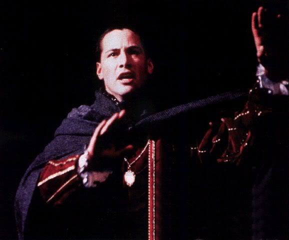 Keanu Reeves Sui Generis : A Moment Of Shakespeare