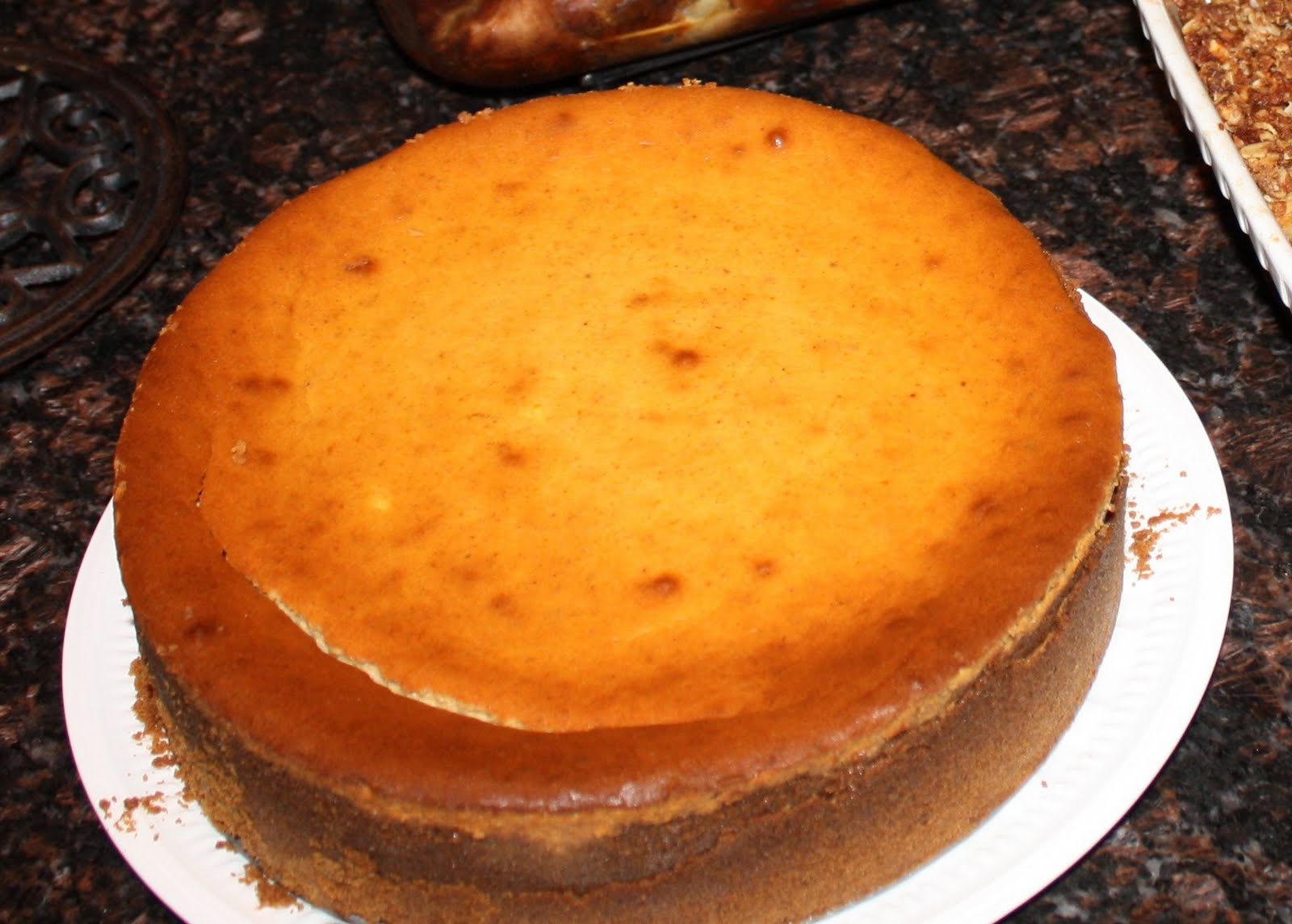 soulful college girl.: The Perfect Pumpkin Cheesecake