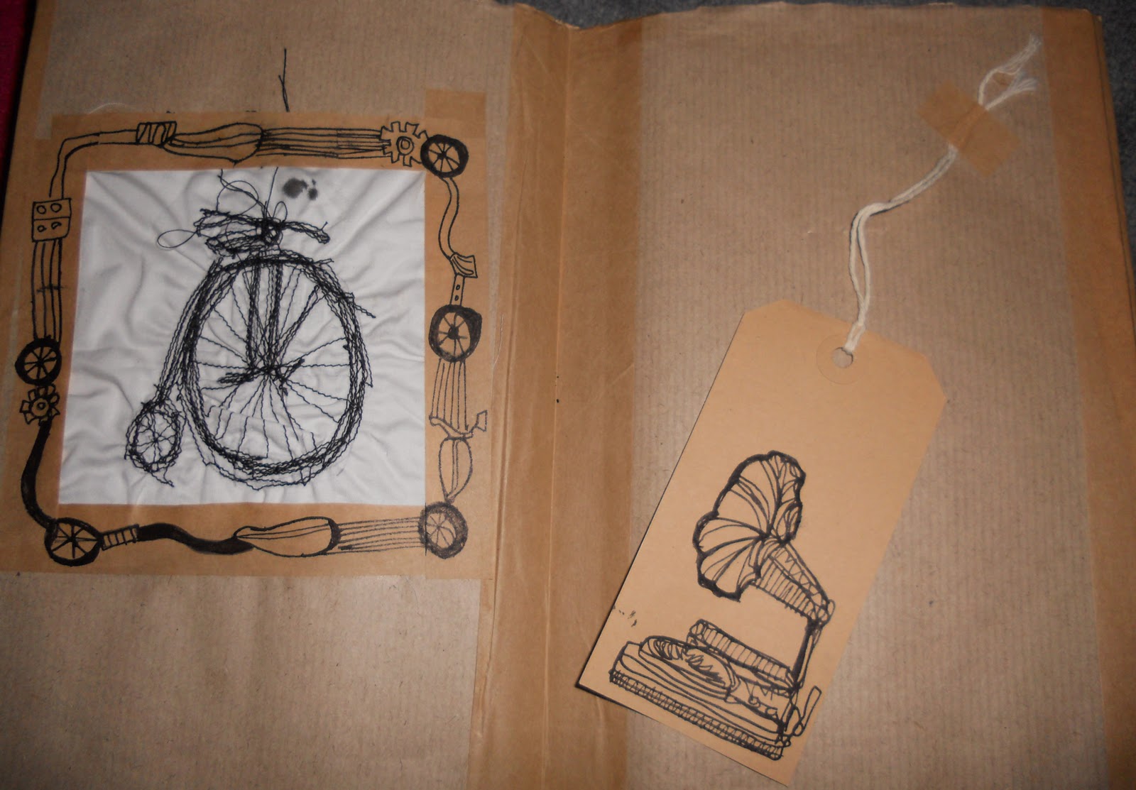 Katie Macon: Technology CD case project