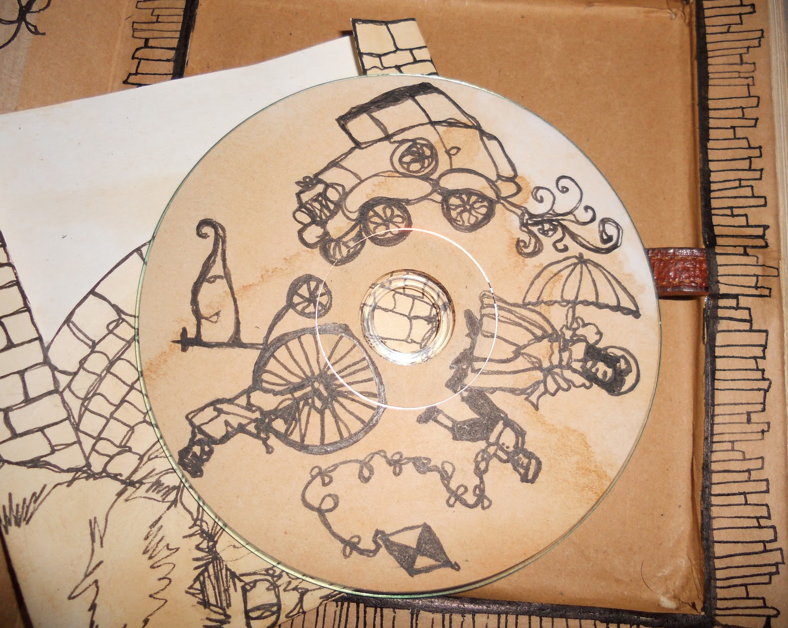 Katie Macon: Technology CD case project