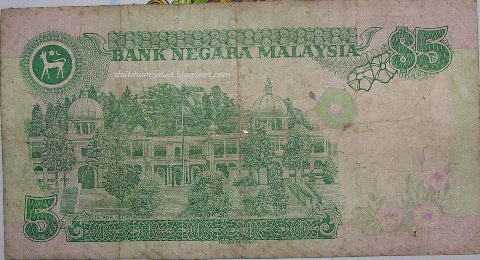 DuiT MoneY: Duit RM 5