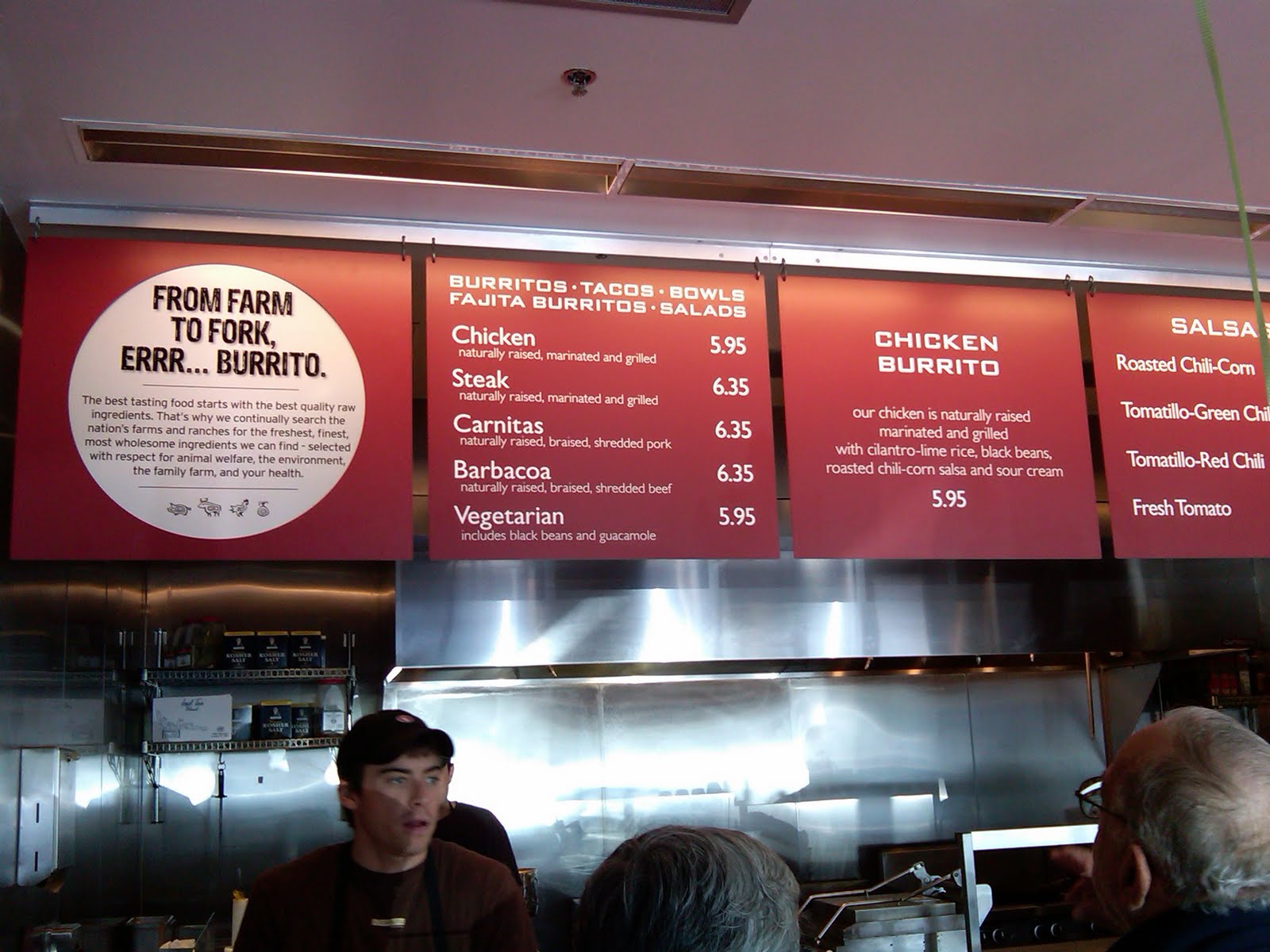 My Life On A Plate: Ode to Chipotle